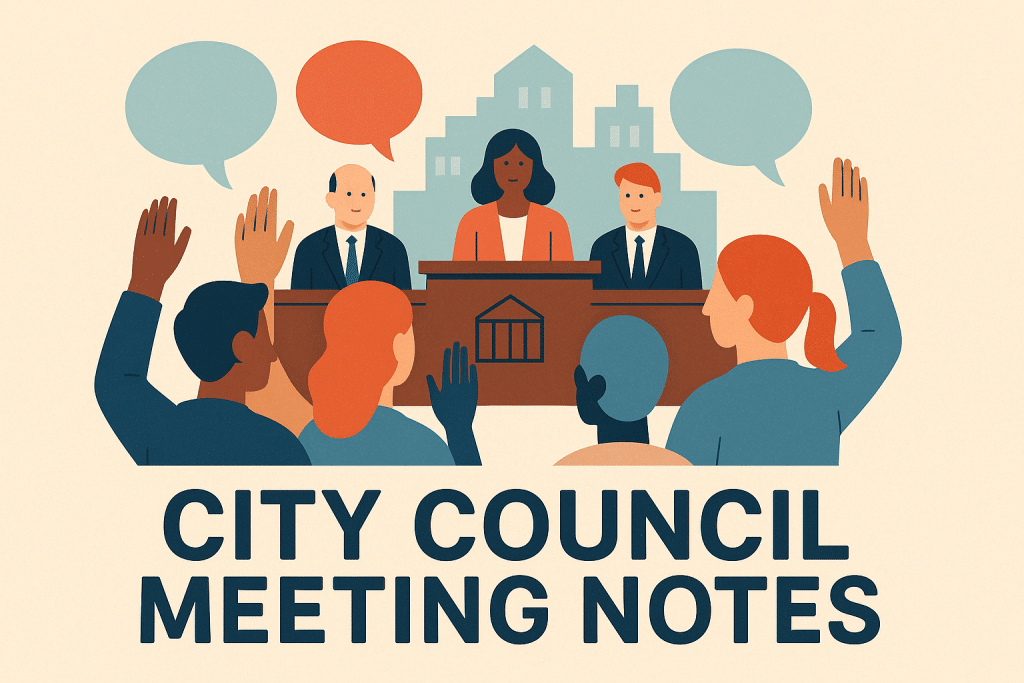 Evansville City Council Brief – Our Times